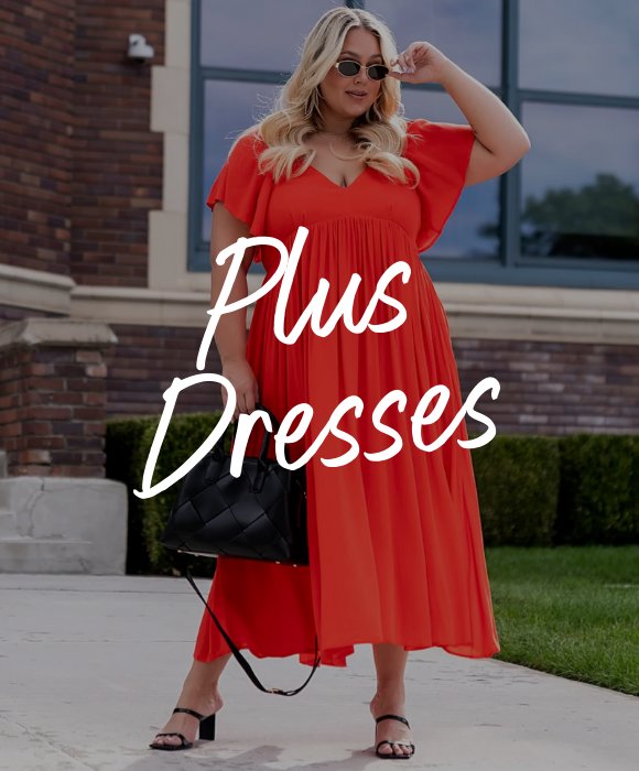 Plus Dresses – Holley Girl