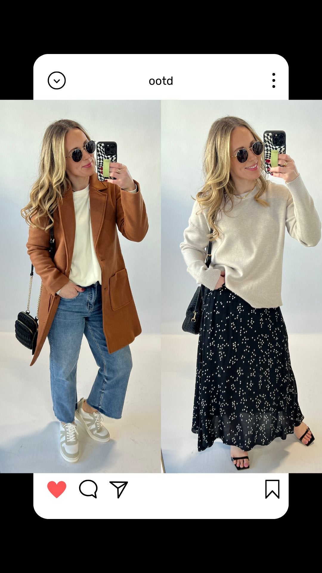 What to Wear - Hamilton Sweater + Logan Jeans – Holley Girl