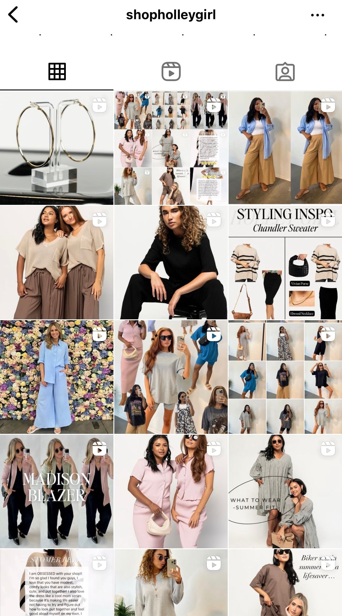 What to Wear - Aster Set + Vera Top – Holley Girl