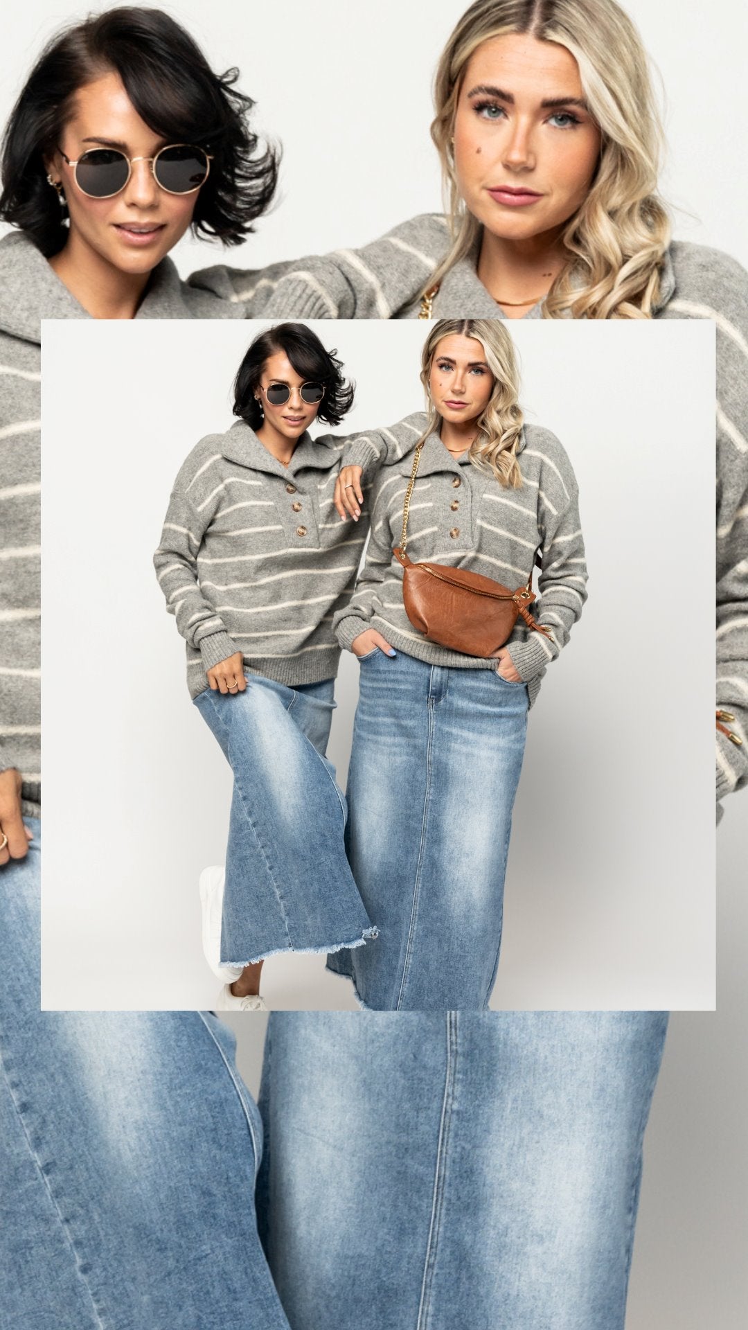 What to Wear - Bennett Shirt Jacket + Carli Top – Holley Girl