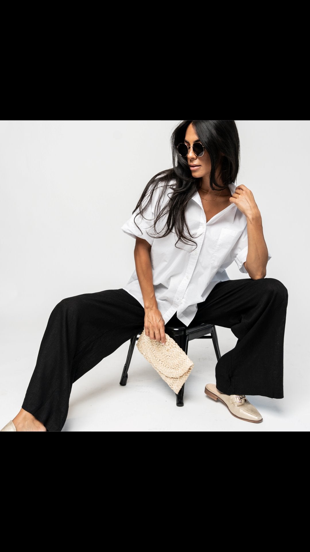 What to Wear - Cleo Top + Maxwell Pant – Holley Girl