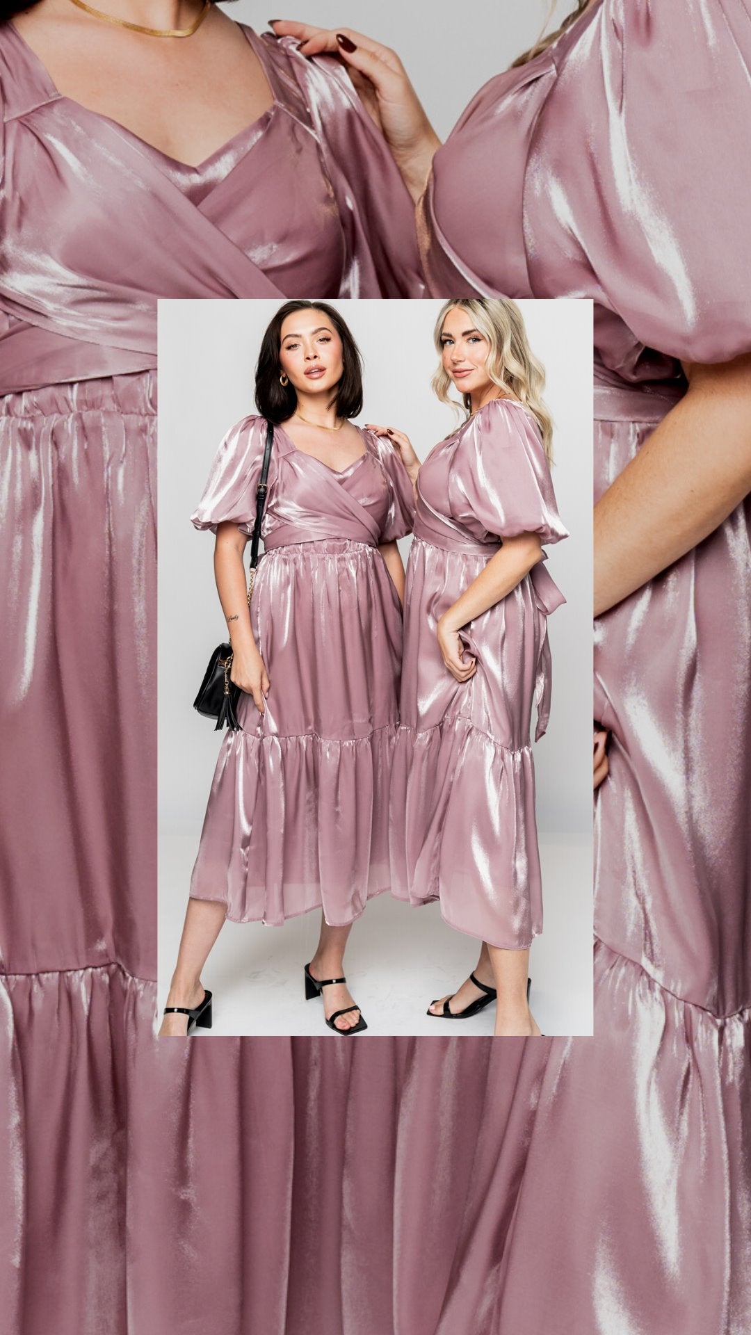 What to Wear - Logan Dress + Lia Heels – Holley Girl