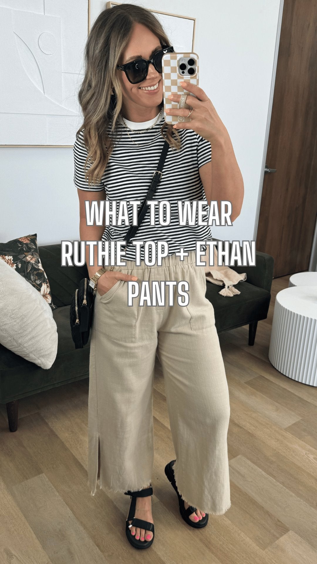 What to Wear - Ruthie Top + Ethan Pants – Holley Girl