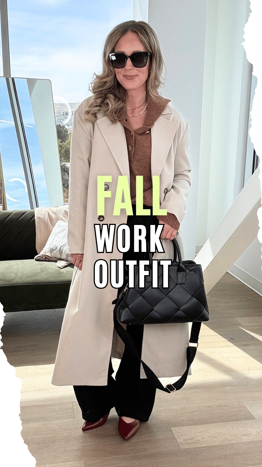Fall Work Outfit 3 – Holley Girl