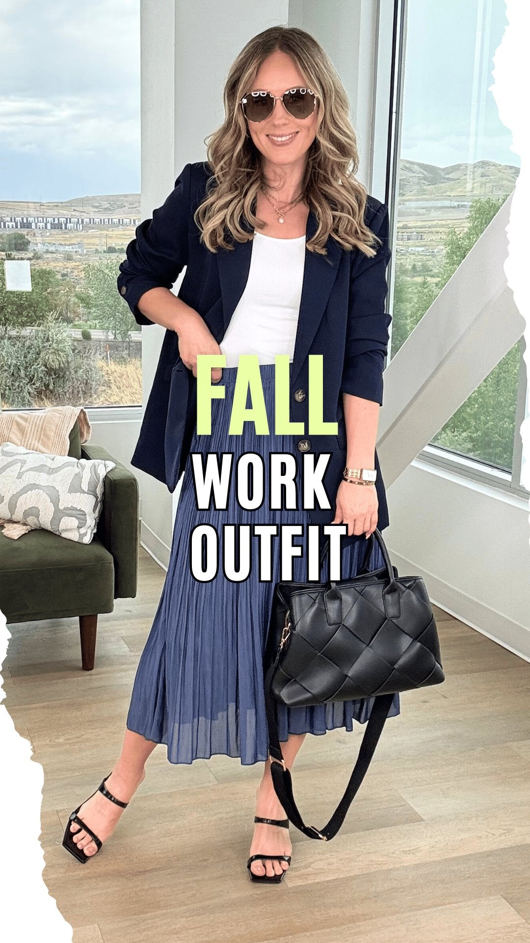 Fall Work Outfit – Holley Girl