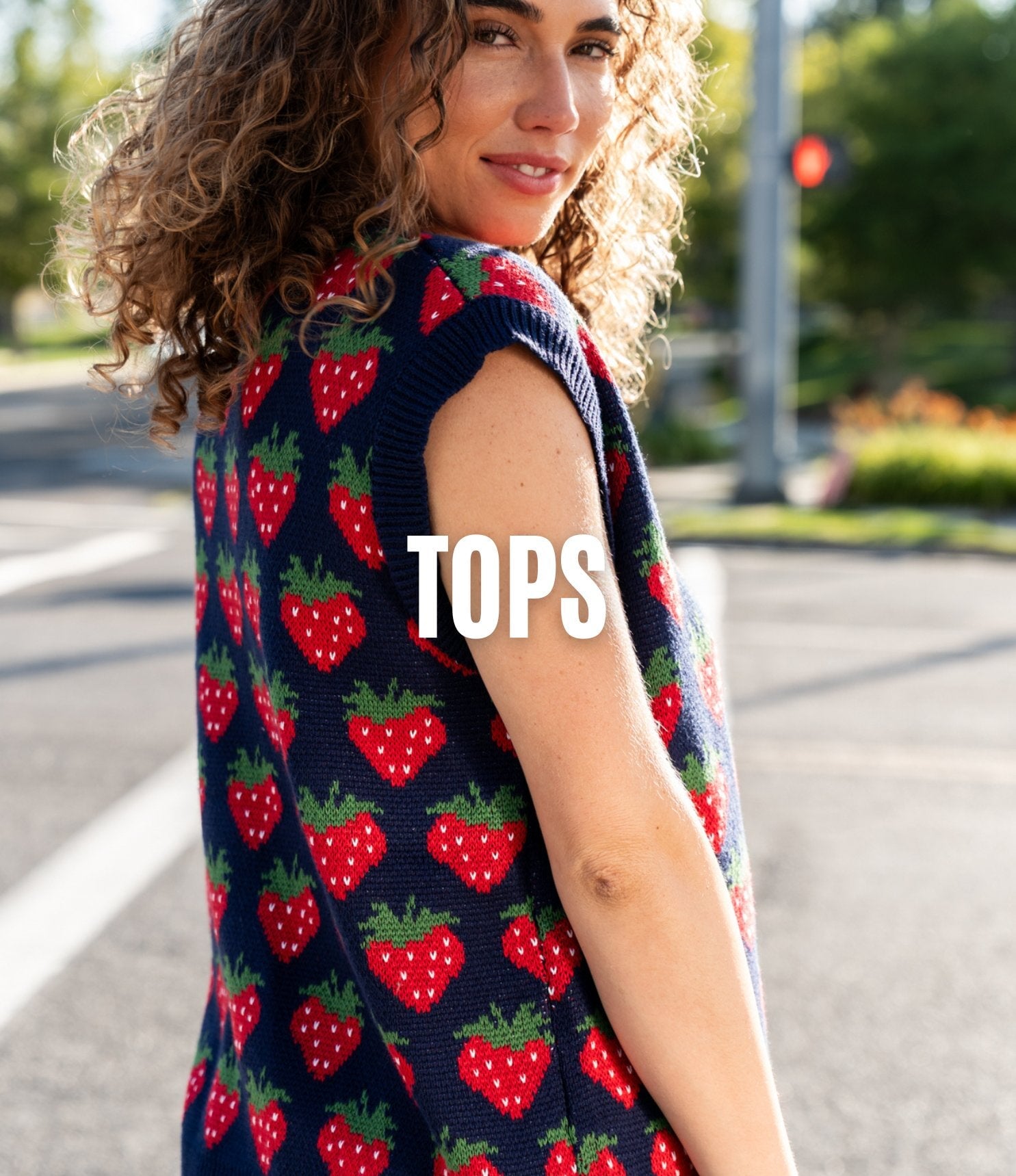 TOPS – Holley Girl