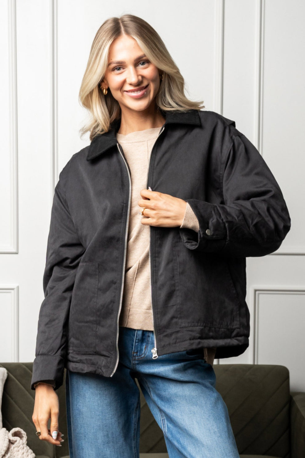 Foundation Jacket - FINAL SALE – Holley Girl