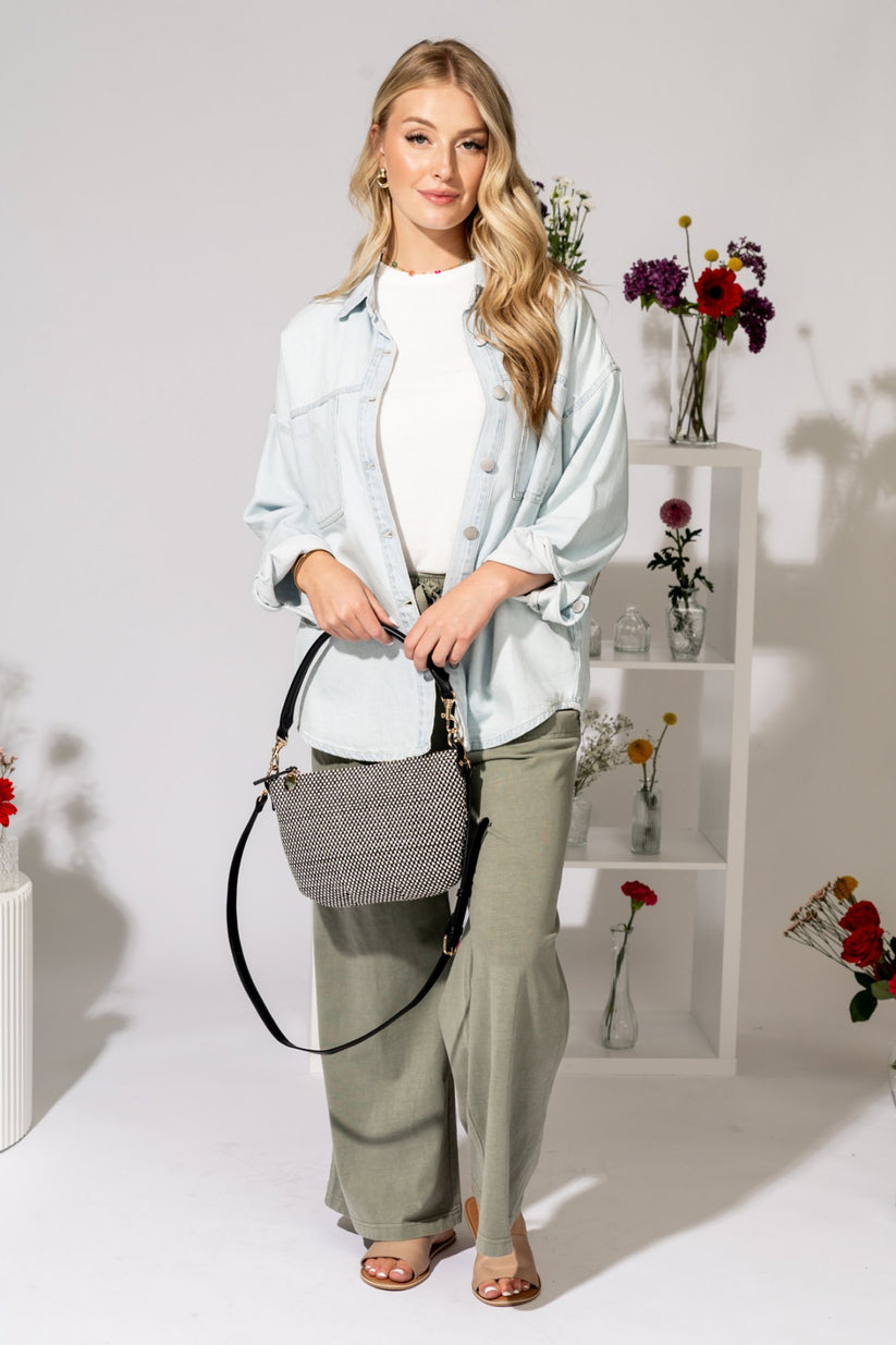 Carli Top in White – Holley Girl