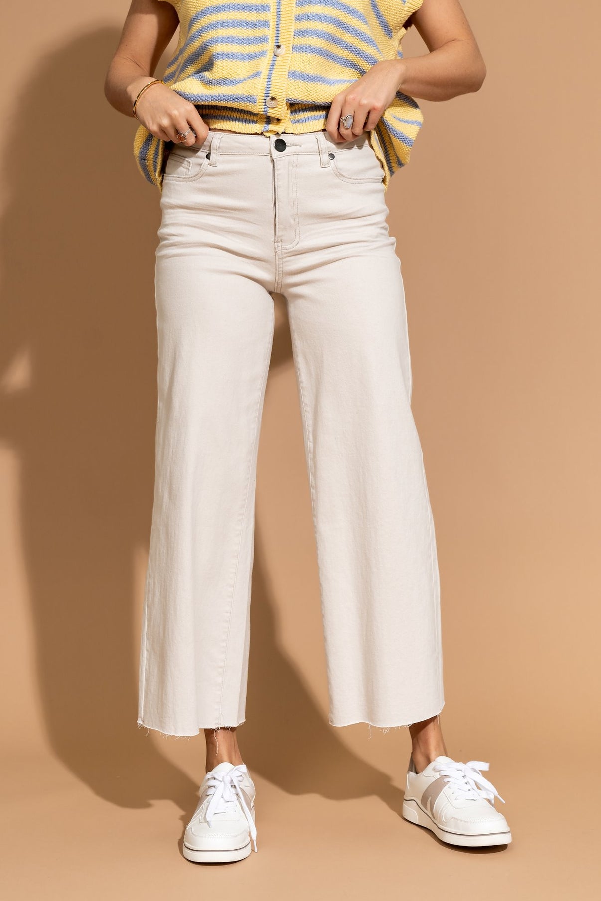 Mavis Pants in Mist – Holley Girl