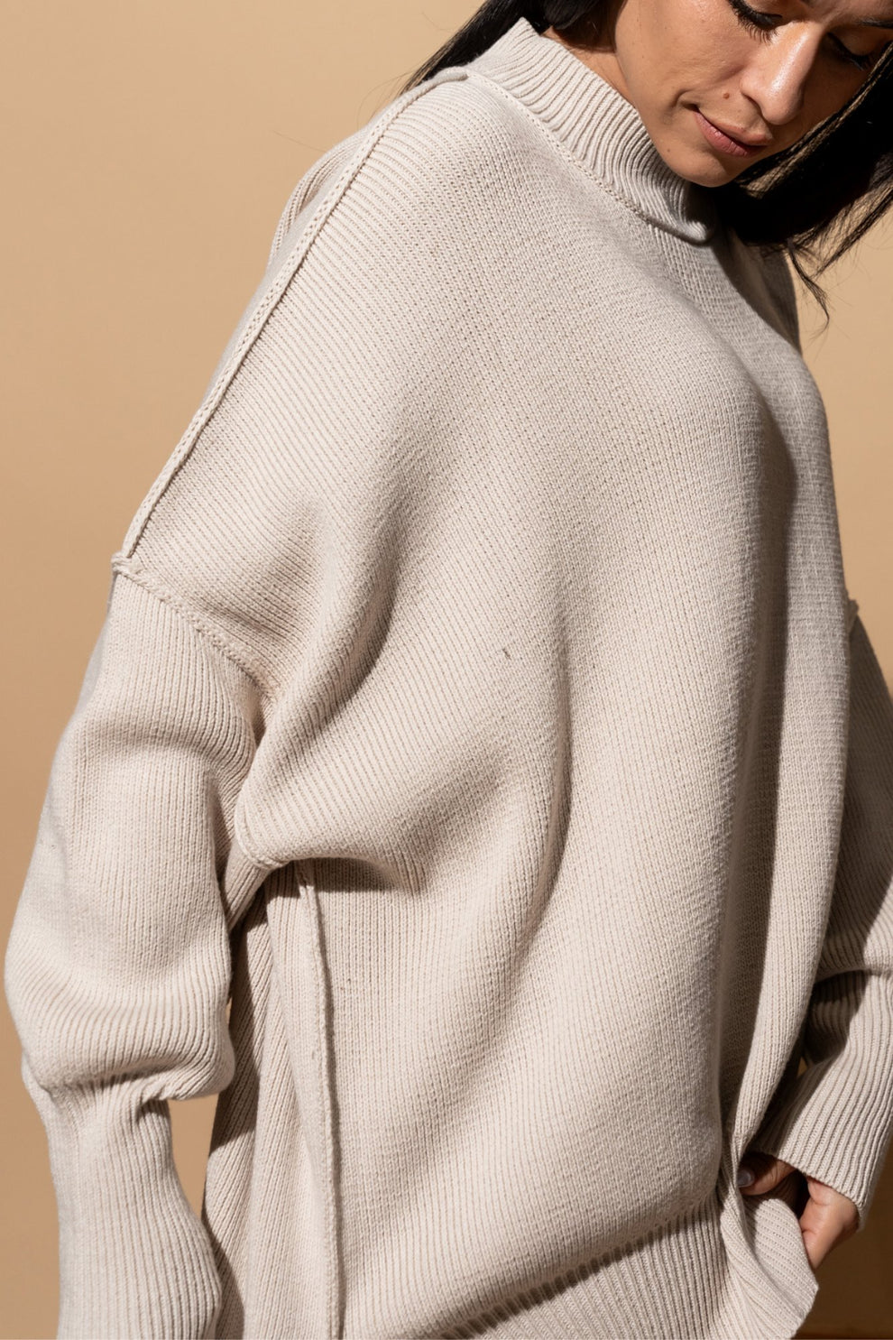 Callie Sweater in Dove - FINAL SALE – Holley Girl