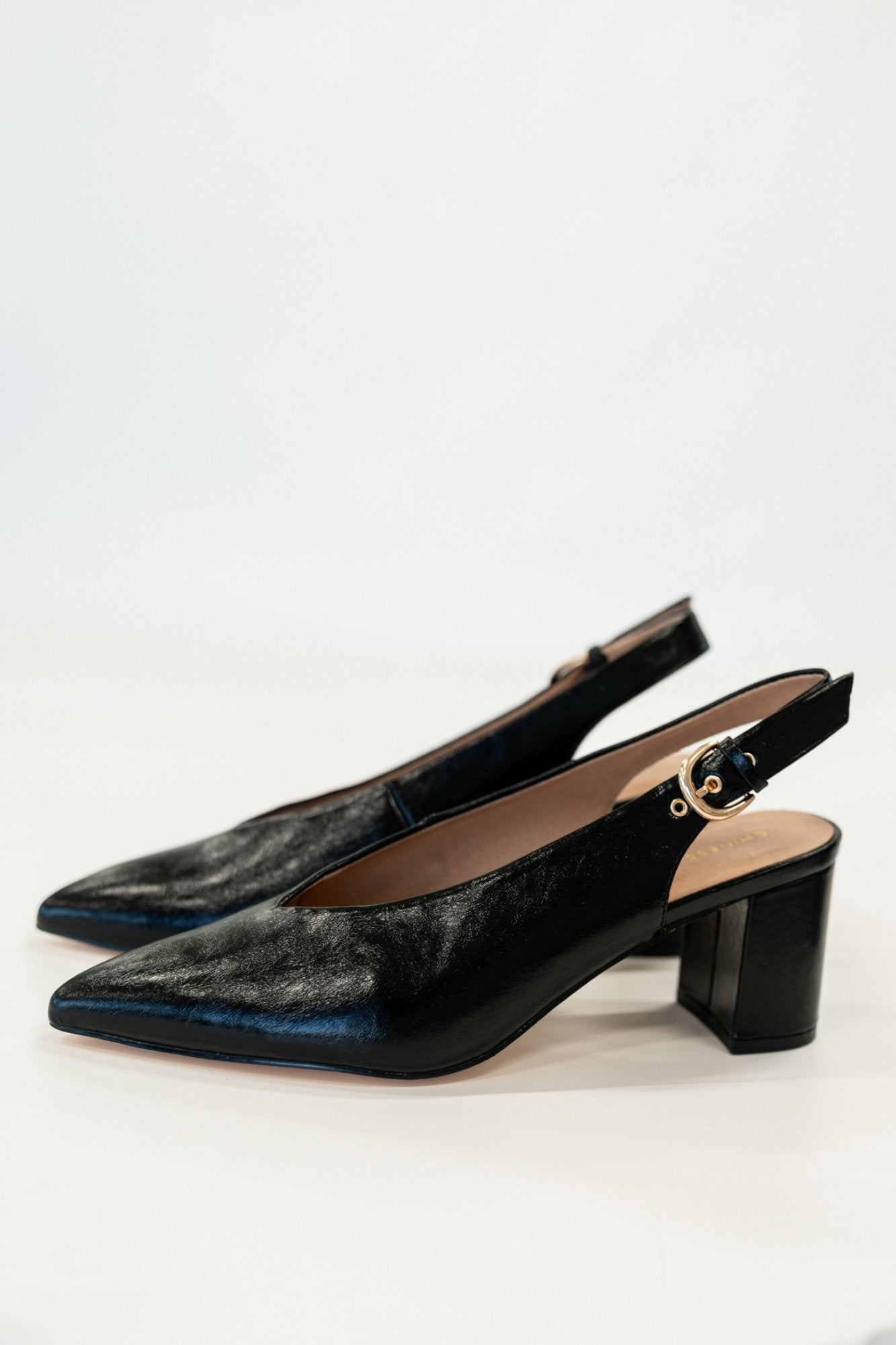 Bridget Heels in Black - FINAL SALE – Holley Girl