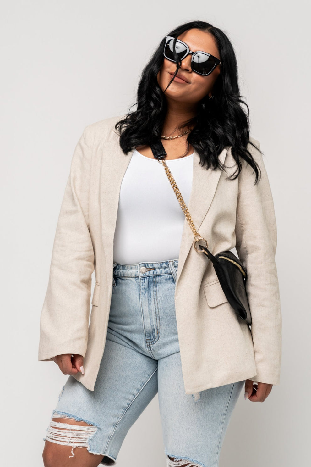 Indie Blazer Final Sale Holley Girl