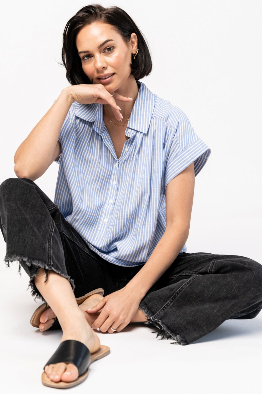Thea Jeans - Wide Leg, High Rise – Holley Girl