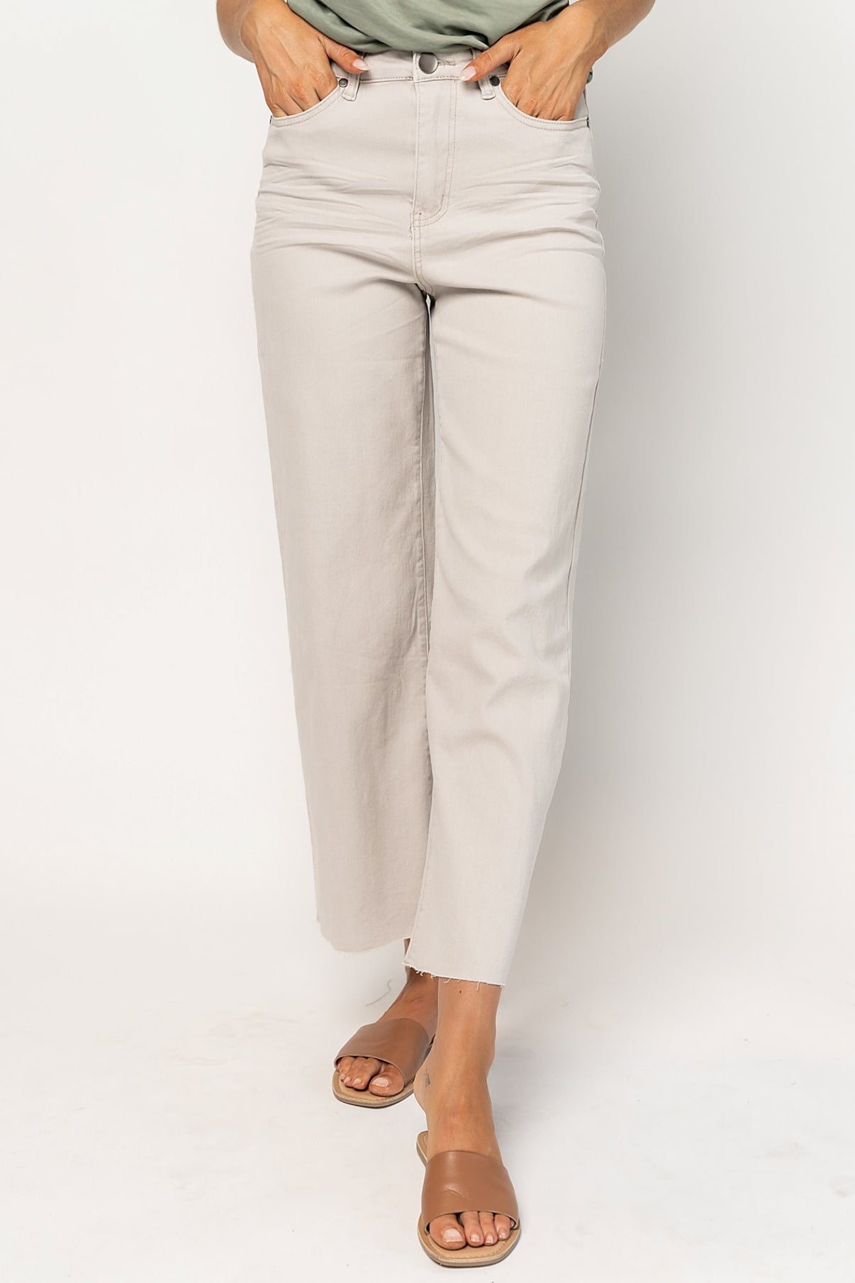 Mavis Pants in Mist – Holley Girl