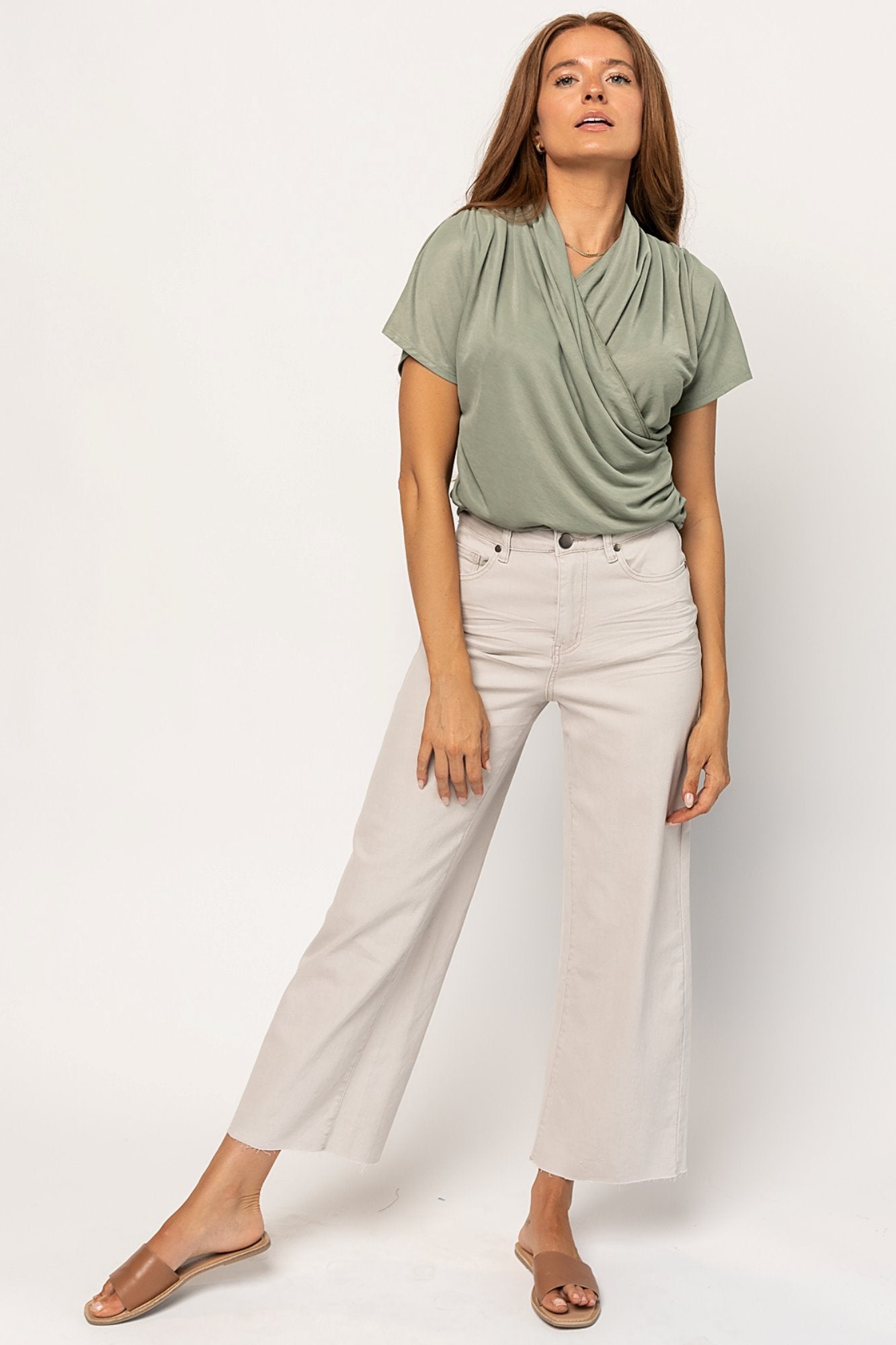 Mavis Pants in Mist – Holley Girl