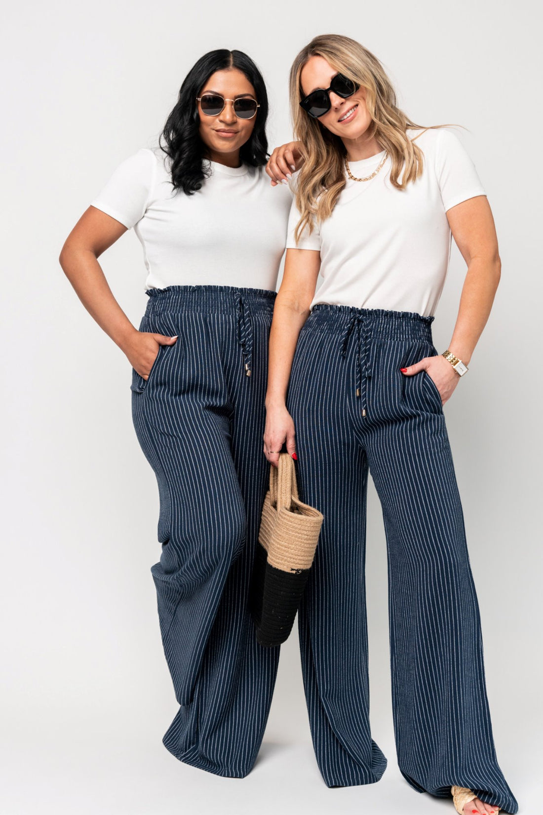 Carli Top in White – Holley Girl