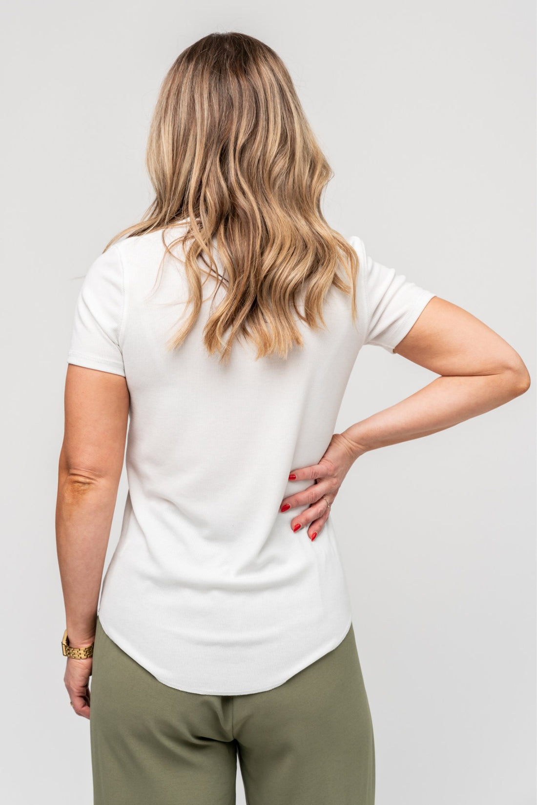 Carli Top in White – Holley Girl